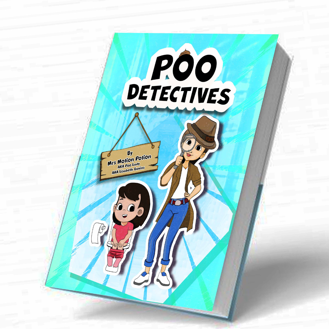 Poo Detectives Book By Lisabeth Gavins (AKA the Poo Lady)